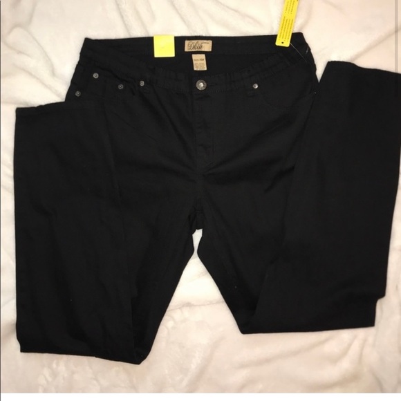 Dkin | Jeans | Black Denim Skinny Stretch | Poshmark